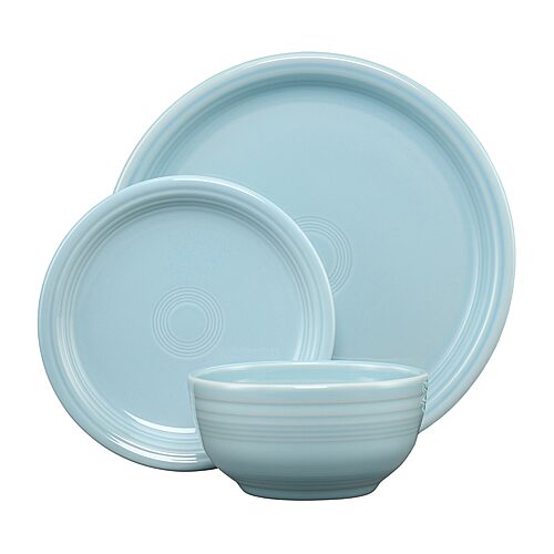 Click here for Fiesta Bistro Coupe 3-pc. Ceramic Place Setting  O... prices