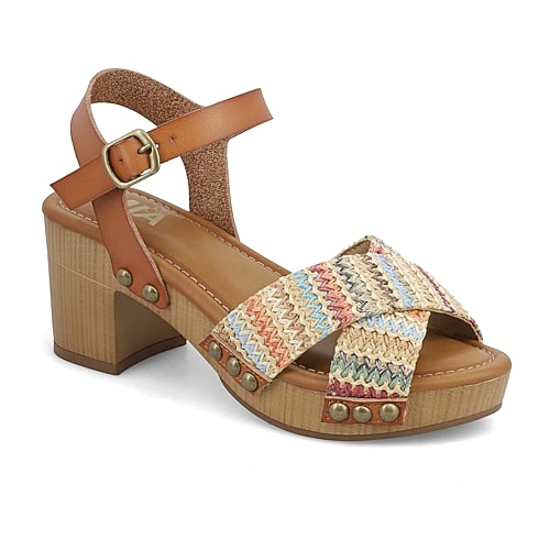 Click here for Mia Girl Womens Serenity Heeled Sandals  7 1/2 Med... prices