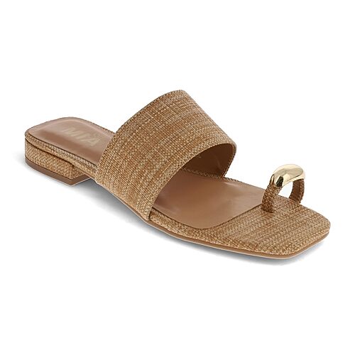 Click here for Mia Girl Womens Chanelle Flat Sandals  7 1/2 Mediu... prices