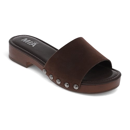 Click here for Mia Girl Womens Emrie Slide Sandals  6 Medium  Bro... prices