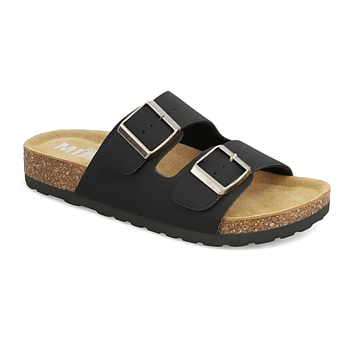 Click here for Mia Girl Womens Ninah Slide Sandals  9 Medium  Bla... prices