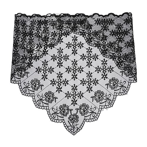 Click here for Arizona Hair Scarf  One Size  Black prices