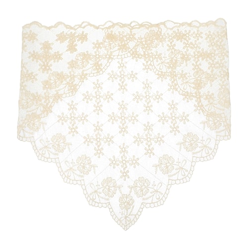 Click here for Arizona Hair Scarf  One Size  White prices
