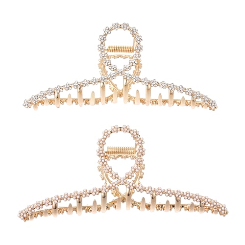 Click here for Bijoux Bar Hair Clip  One Size  Yellow prices