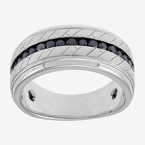 Click here for Midnight Black Limited Quantities! Mens 1/2 CT. T.... prices