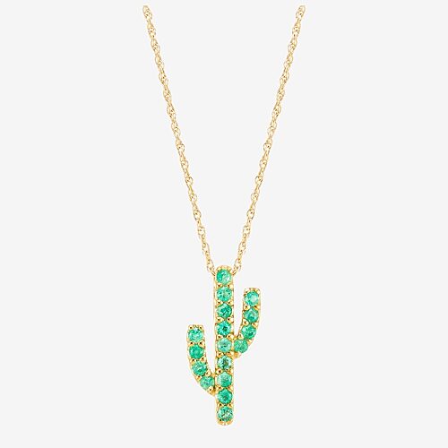 Click here for Limited Quantities! Cactus Womens Genuine Green Em... prices