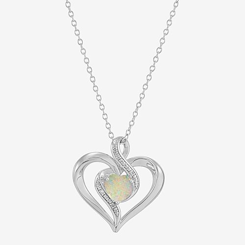 Click here for Limited Quantities! Womens Diamond Accent Lab Crea... prices