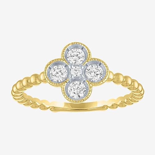 Click here for Diamond Addiction (G-H / Si2-I1) Womens 1/3 CT. T.... prices