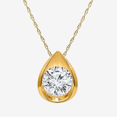 Click here for I/Si2 Womens 1 CT. T.W. Lab Grown White Diamond 14... prices