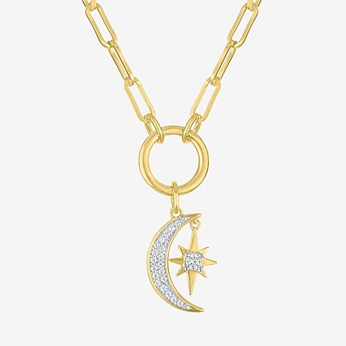 Click here for Diamond Addiction Moon Star (G-H / Si2-I1) Womens... prices