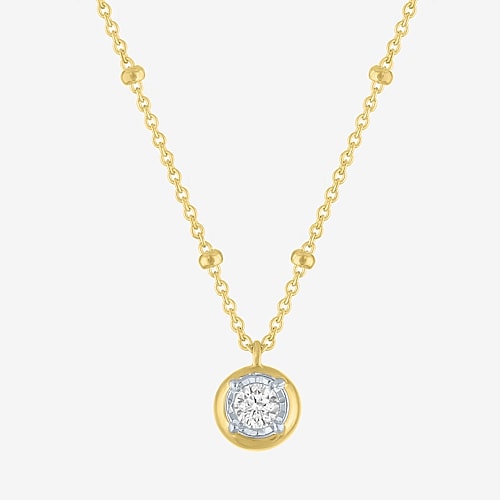 Click here for Diamond Addiction (G-H / Si2-I1) Womens 1/10 CT. T... prices
