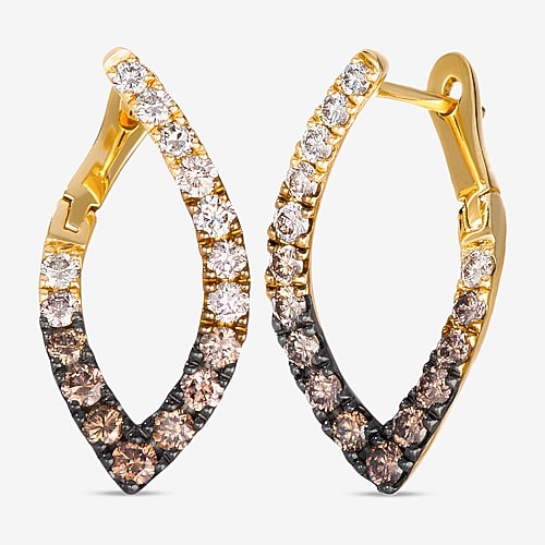 Click here for Levian Corp Le Vian Womens 7/8 CT. T.W. Natural Ch... prices