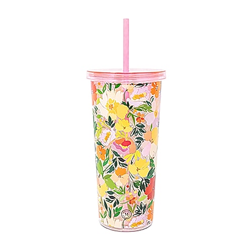 Click here for Martha Stewart Acrylic Tumbler with Straw  One Siz... prices