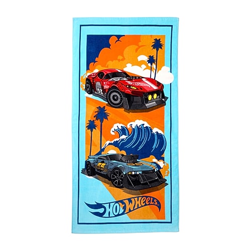 Click here for Hot Wheels Coast 2 Coast Beach Towel  One Size  Bl... prices