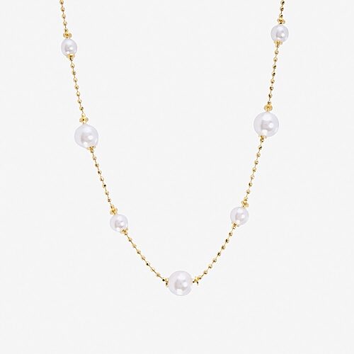 Click here for Silver Reflections Womens 14K Gold Over Brass 16 I... prices