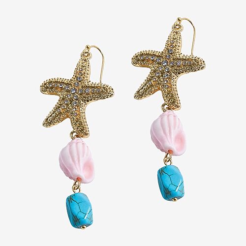 Click here for Bijoux Bar Womens Drop Earrings  One Size  Multipl... prices