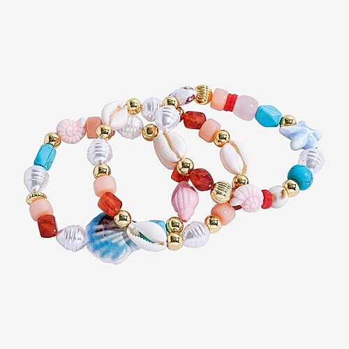 Click here for Bijoux Bar Womens Stretch Bracelet  One Size  Mult... prices