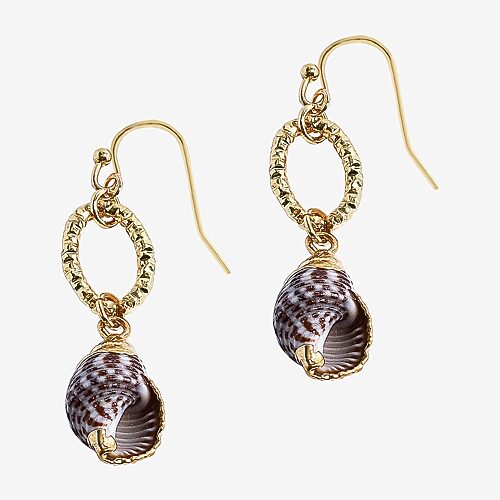 Click here for Bijoux Bar Delicates Womens Drop Earrings  One Siz... prices