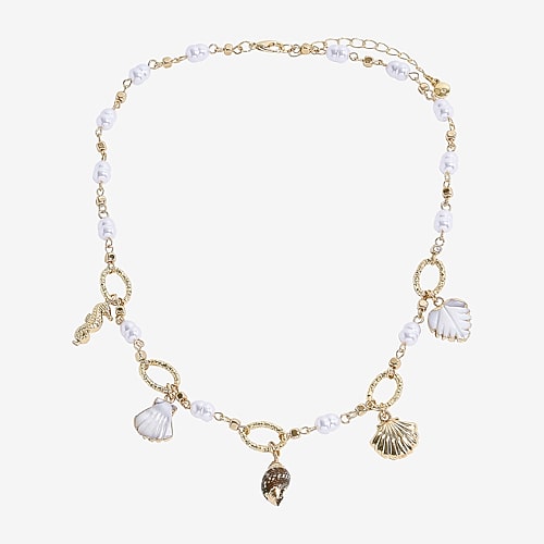 Click here for Bijoux Bar Delicates Womens 17 Inch Collar Necklac... prices