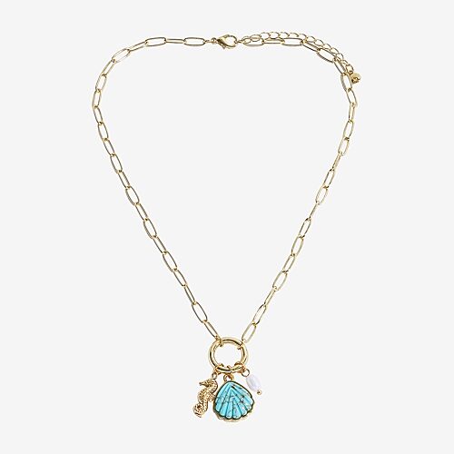 Click here for Bijoux Bar Delicates Womens 16 Inch Pendant Neckla... prices