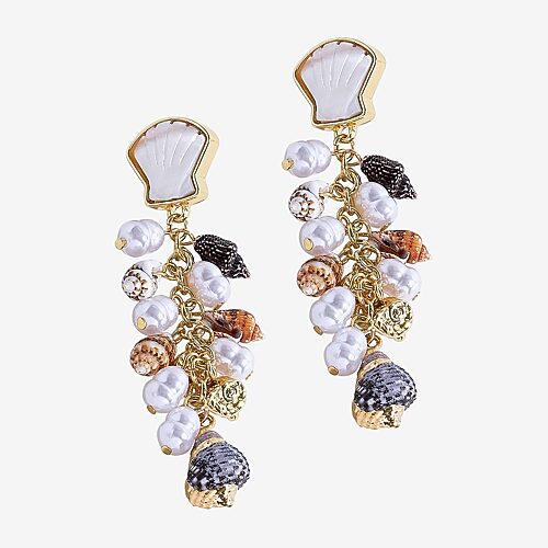 Click here for Bijoux Bar Delicates Womens Drop Earrings  One Siz... prices