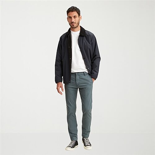 Levis Xx Standard Chino Mens Regular Fit Flat Front Pant  40 32  Gray