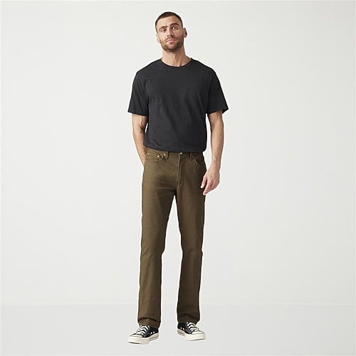 Click here for Levis Mens 514 Stretch Fabric Straight Leg Jean  3... prices