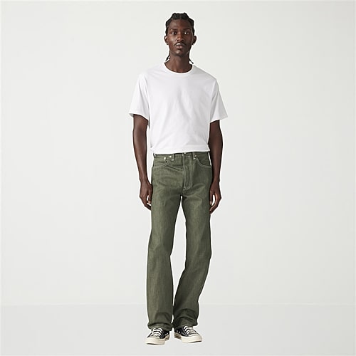 Click here for Levis Mens 501 Straight Leg Jean  32 34  Green prices