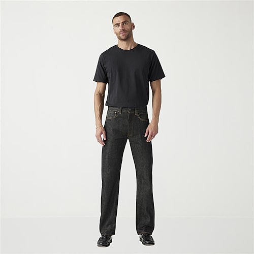Click here for Levis Mens 501 Regular Fit Straight Leg Jean  33 3... prices