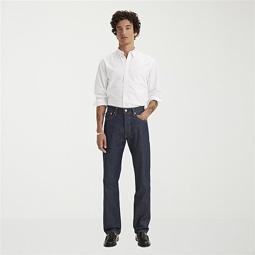 Click here for Levis Mens 501 Regular Fit Straight Leg Jean  31 3... prices