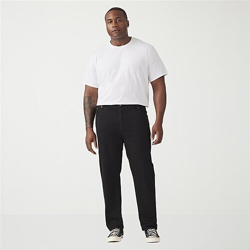 Click here for Levis Big and Tall Mens 502 Regular Tapered Fit Je... prices