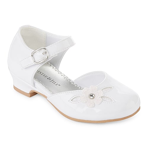 Click here for Christie & Jill Lil Heaven Toddler Girls Round Mar... prices
