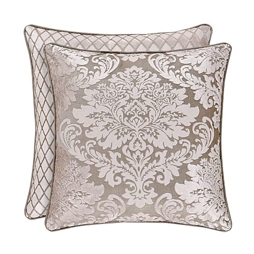 Click here for Queen Street Blair 18x18 Square Throw Pillow  One... prices