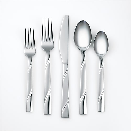 Click here for Cambridge Maren Frost 20-pc. Flatware Set  One Siz... prices
