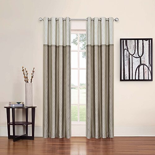 Click here for Eclipse Arno Grommet Top Blackout Single Curtain P... prices