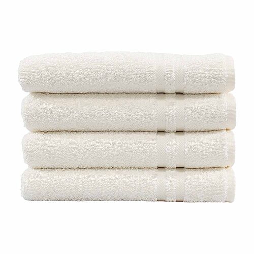 Click here for Linum Home Denzi 4-Pc. Hand Towel Set - Natural prices