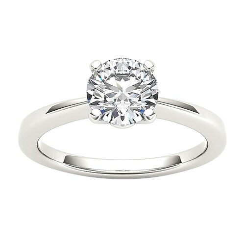 Click here for Womens 1 CT. Natural White Diamond 14K Gold Round... prices