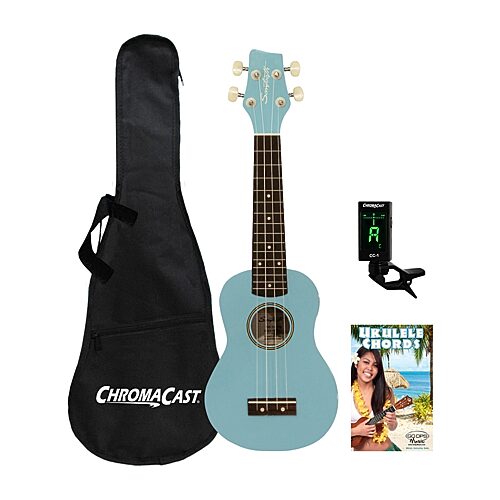 Click here for Sawtooth Basswood Ukulele Kit  One Size  Blue prices