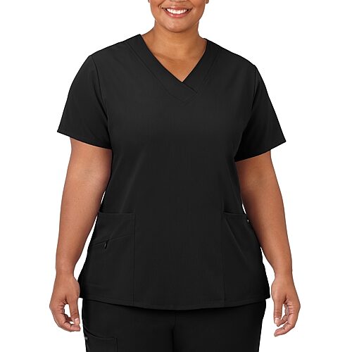 Click here for Jockey 2206 Womens Plus V Neck Short Sleeve Scrub... prices