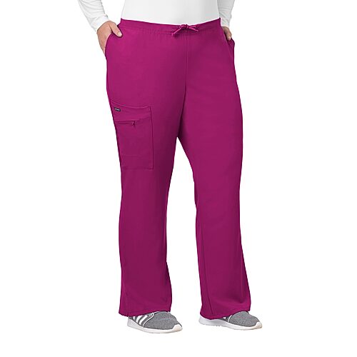 Click here for Jockey 2249 Tie-Waist 4-Pocket Womens Plus Scrub P... prices
