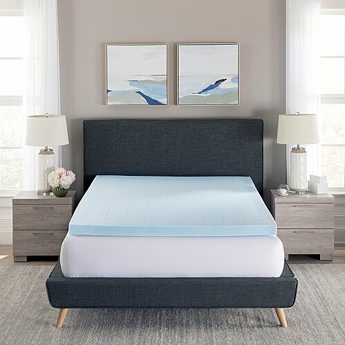 Click here for Bodipedic Home 4 Inch Gel Memory Foam Topper  One... prices