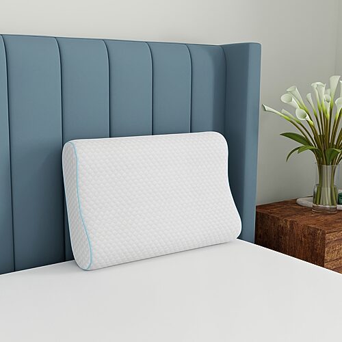 Click here for Bodipedic Home Aero Fusion Contour Memory Foam Pil... prices