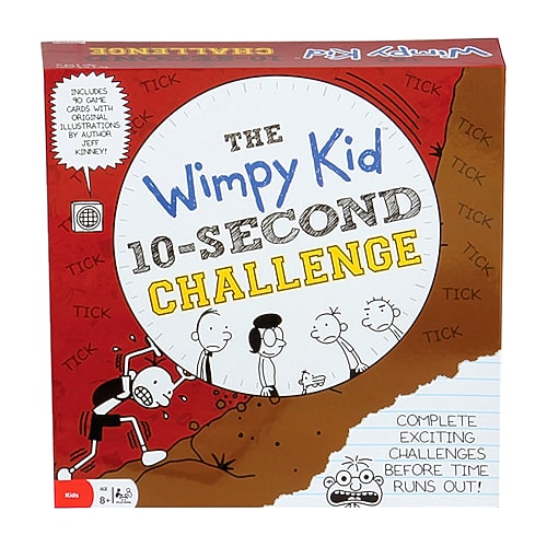 Click here for Pressman Diary Of A Wimpy Kid 10 Second Challenge... prices