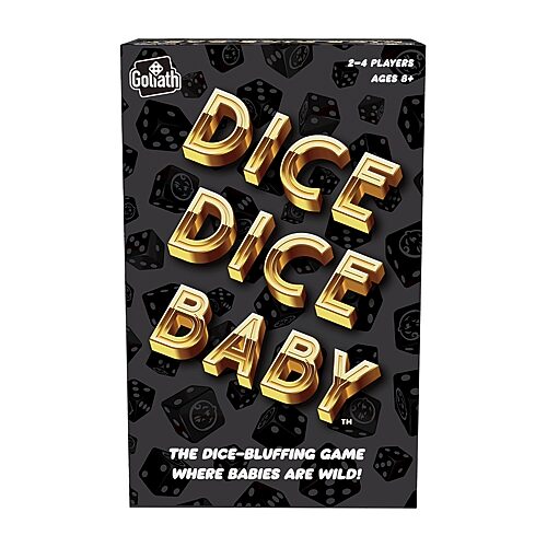 Click here for Goliath Dice Dice Baby Table Game  One Size  Multi prices