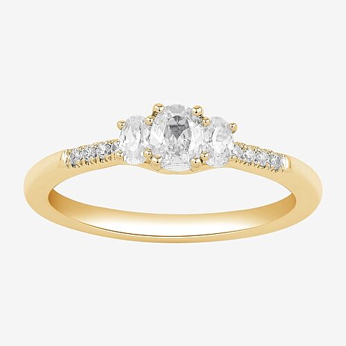 Click here for Love Lives Forever (H-I / Si2) Womens 1/2 CT. T.W.... prices