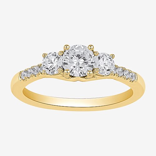 Click here for Love Lives Forever (H-I / Si2) Womens 1 1/2 CT. T.... prices