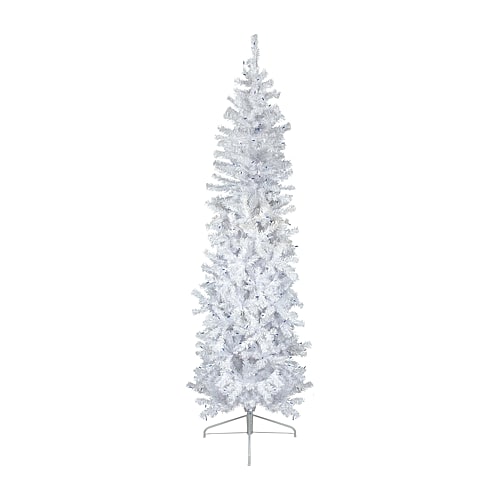 Click here for Northlight Woodbury White Pencil Artificial Blue L... prices