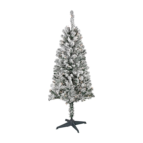 Click here for Northlight Artificial Clear Lights 4 Foot Flocked... prices