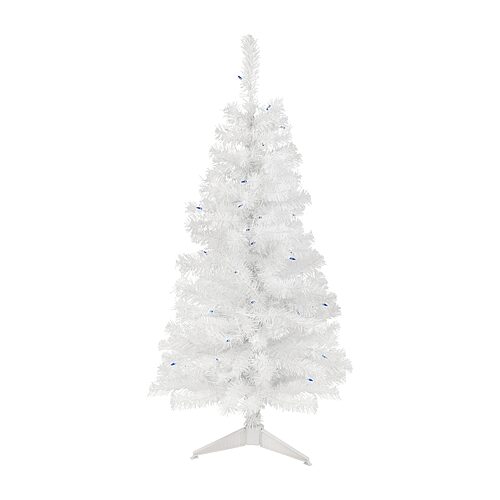 Click here for Northlight Slim White Artificial Blue Lights 4 Foo... prices
