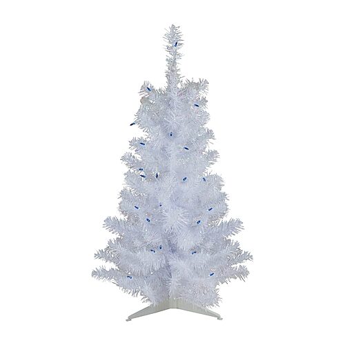 Click here for Northlight White Slim Artificial Blue Lights 3 Foo... prices